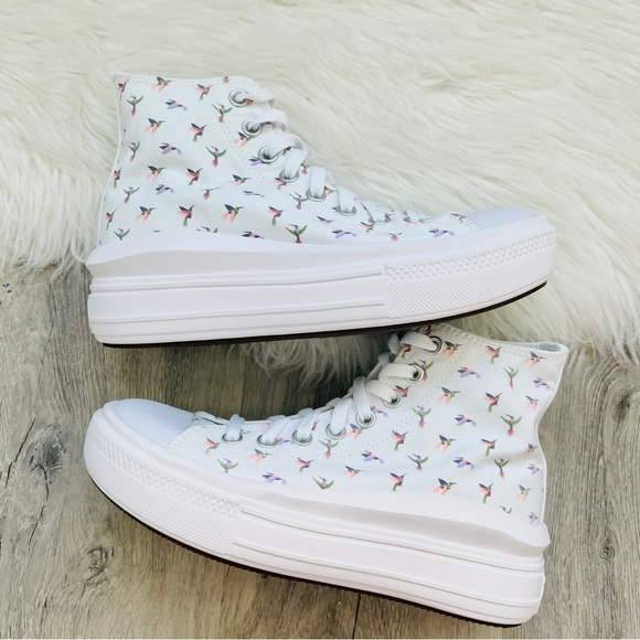 Converse | Shoes | Nwt Converse Chuck Taylor All Star Move Platform ...